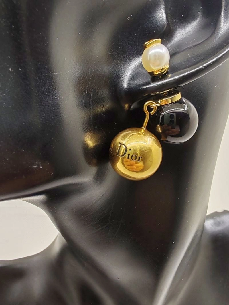 Original Christian Dior Earrings