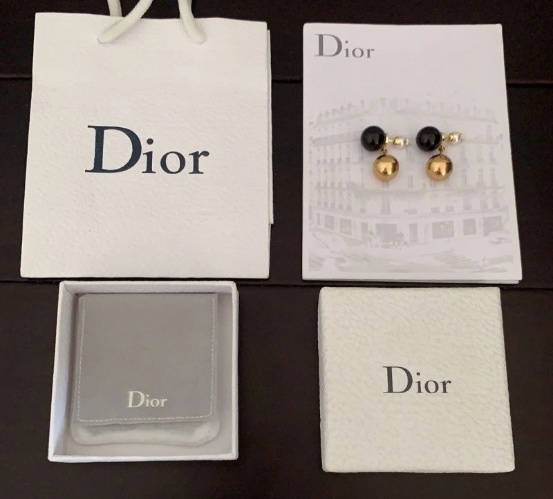 Original Christian Dior Earrings