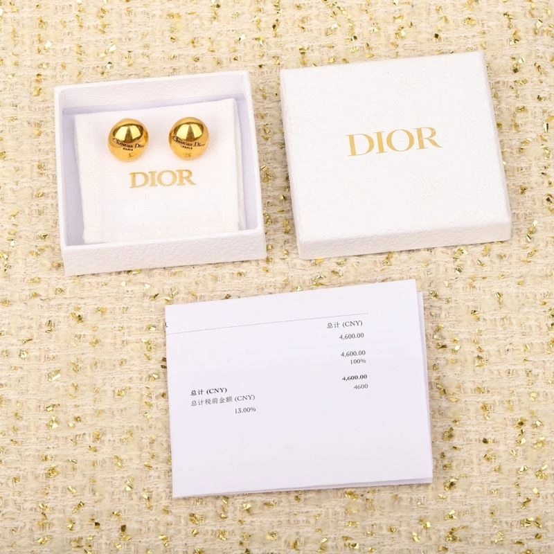 Christian Dior Earrings