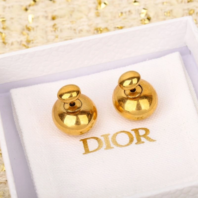 Brand-authenticated Christian Dior Earrings