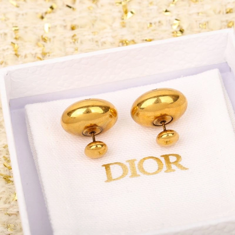 Brand-authenticated Christian Dior Earrings