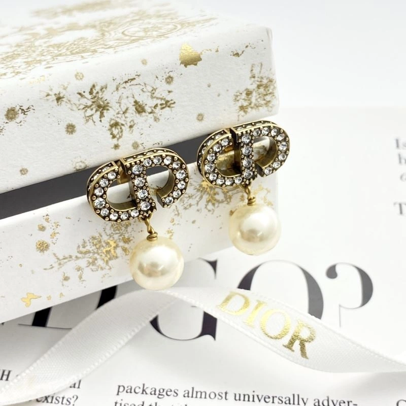 Real Christian Dior Earrings