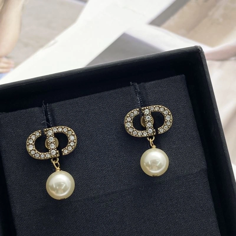 Real Christian Dior Earrings