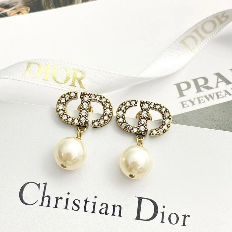Real Christian Dior Earrings