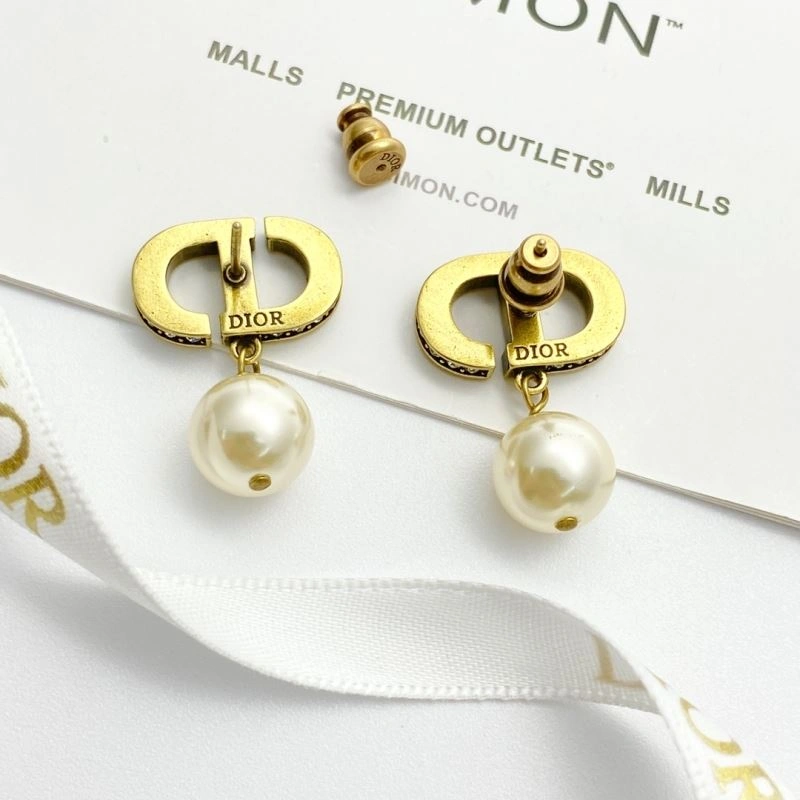 Real Christian Dior Earrings