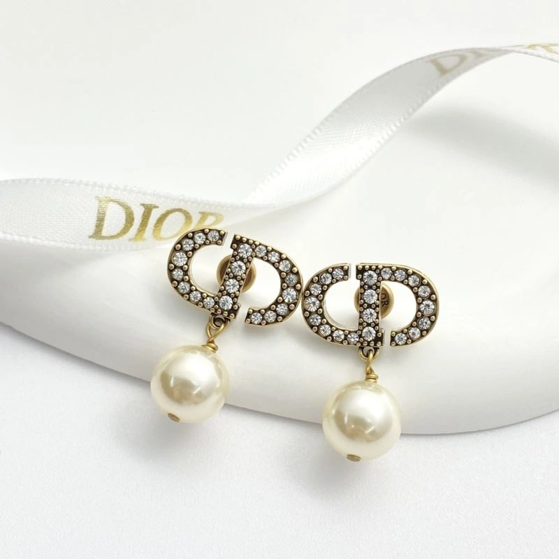 Real Christian Dior Earrings