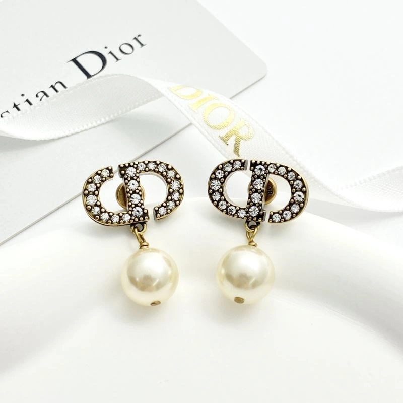 Real Christian Dior Earrings