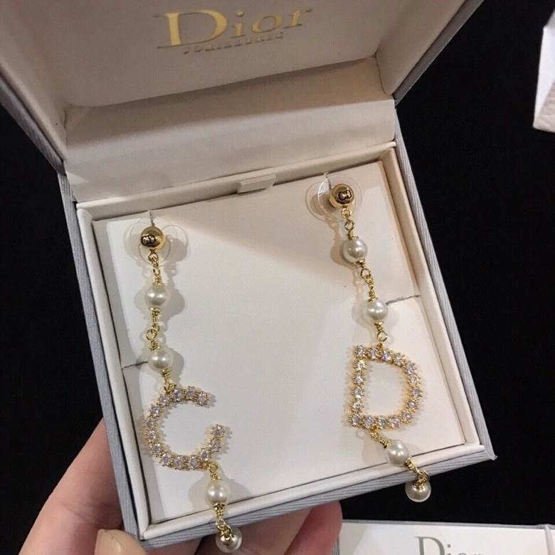 Indistinguishable Christian Dior Earrings