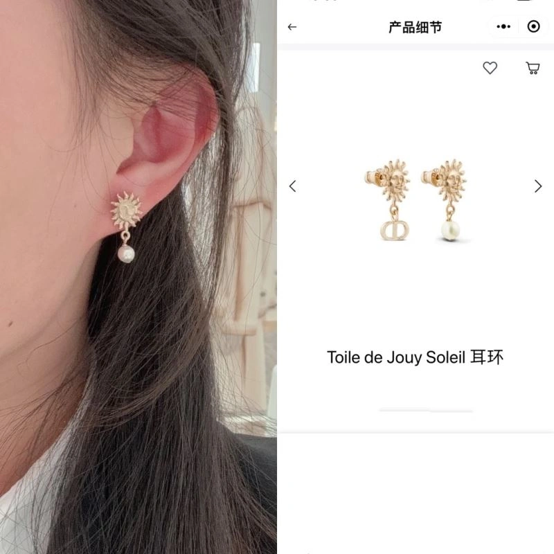Legit Christian Dior Earrings