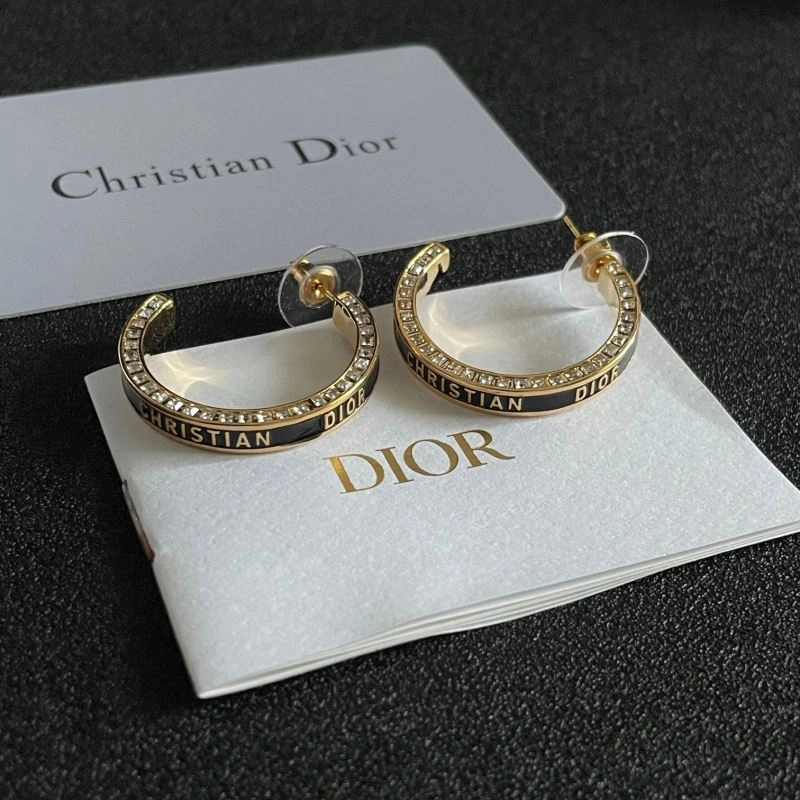 Budget-friendly Christian Dior Earrings
