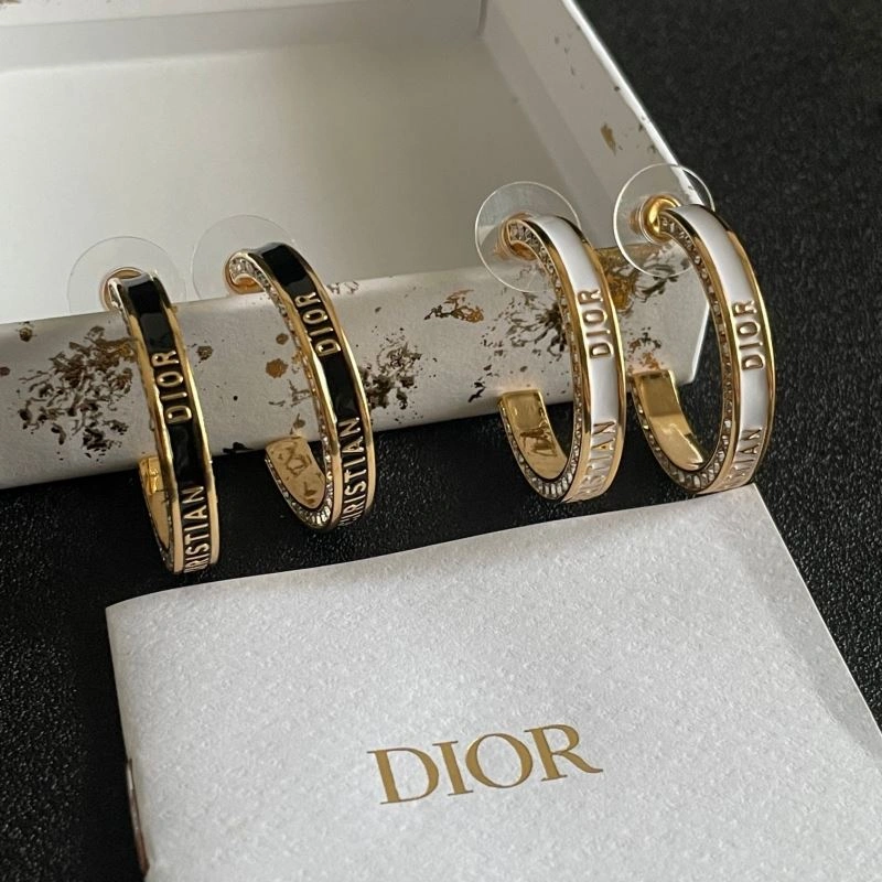 Indistinguishable Christian Dior Earrings