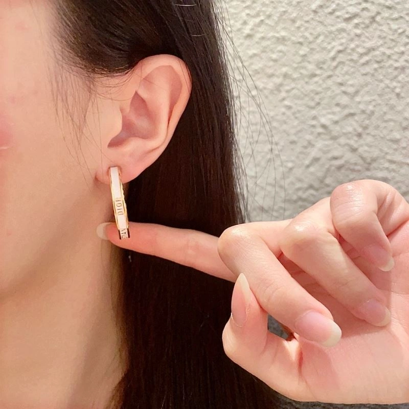 Indistinguishable Christian Dior Earrings