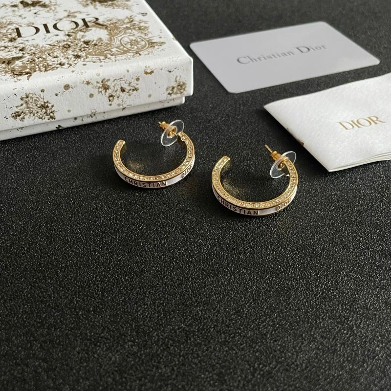 Indistinguishable Christian Dior Earrings