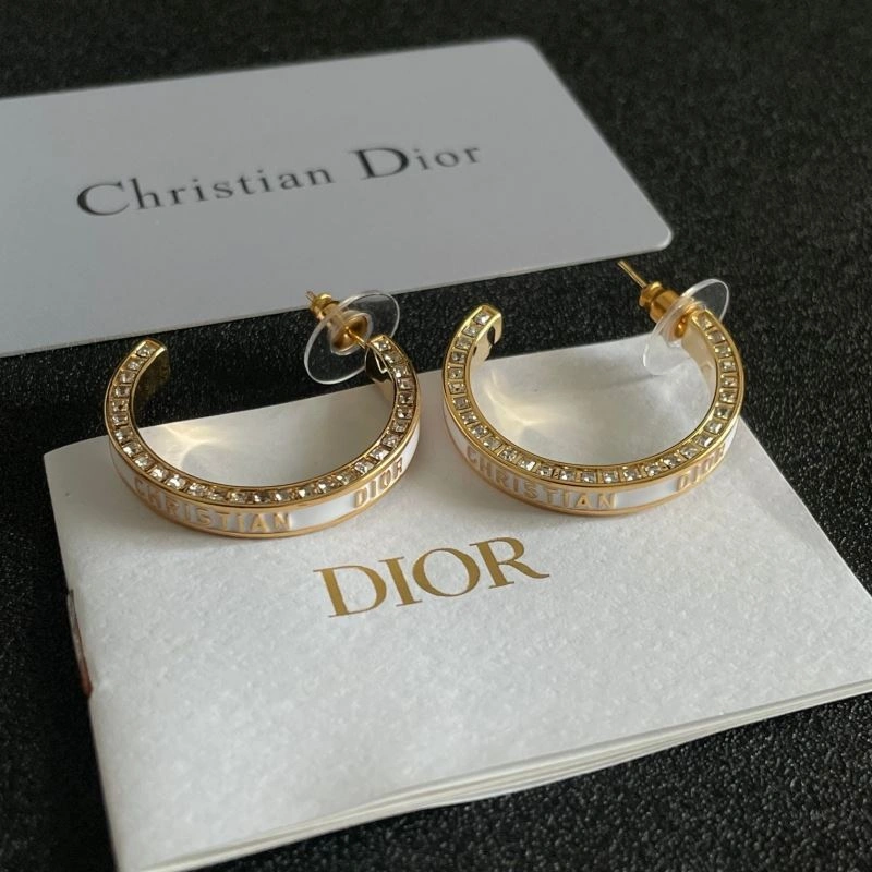Indistinguishable Christian Dior Earrings