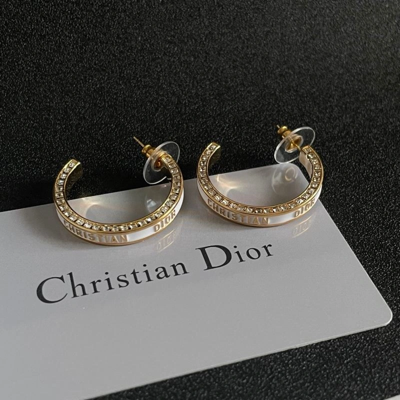Indistinguishable Christian Dior Earrings