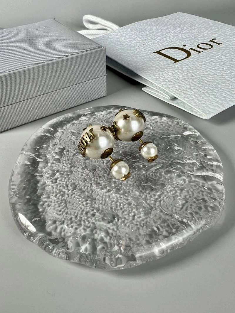 Brand-authenticated Christian Dior Earrings