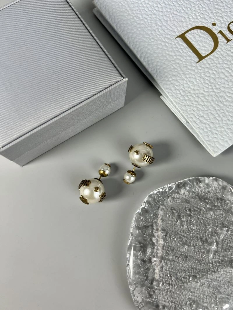 Brand-authenticated Christian Dior Earrings