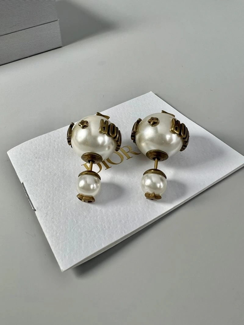 Brand-authenticated Christian Dior Earrings