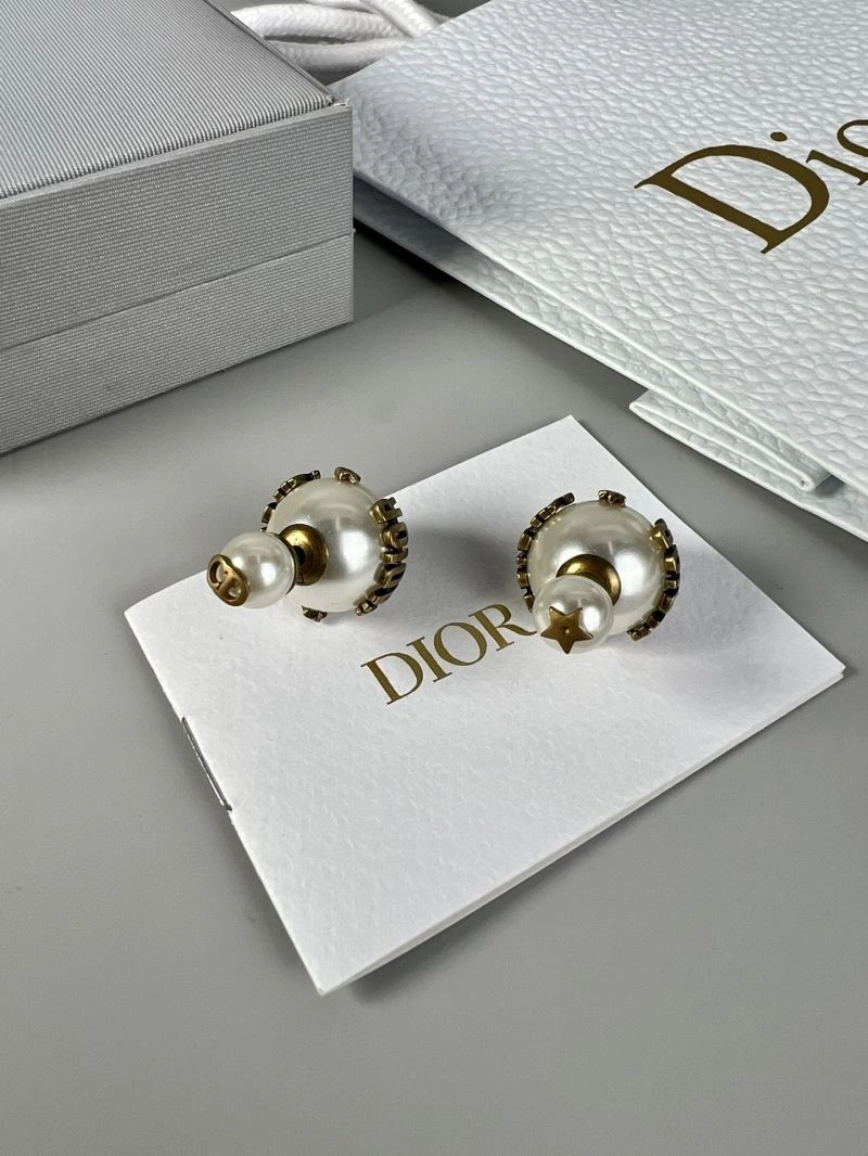 Brand-authenticated Christian Dior Earrings