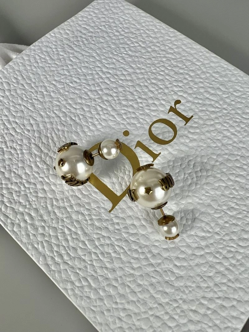 Brand-authenticated Christian Dior Earrings