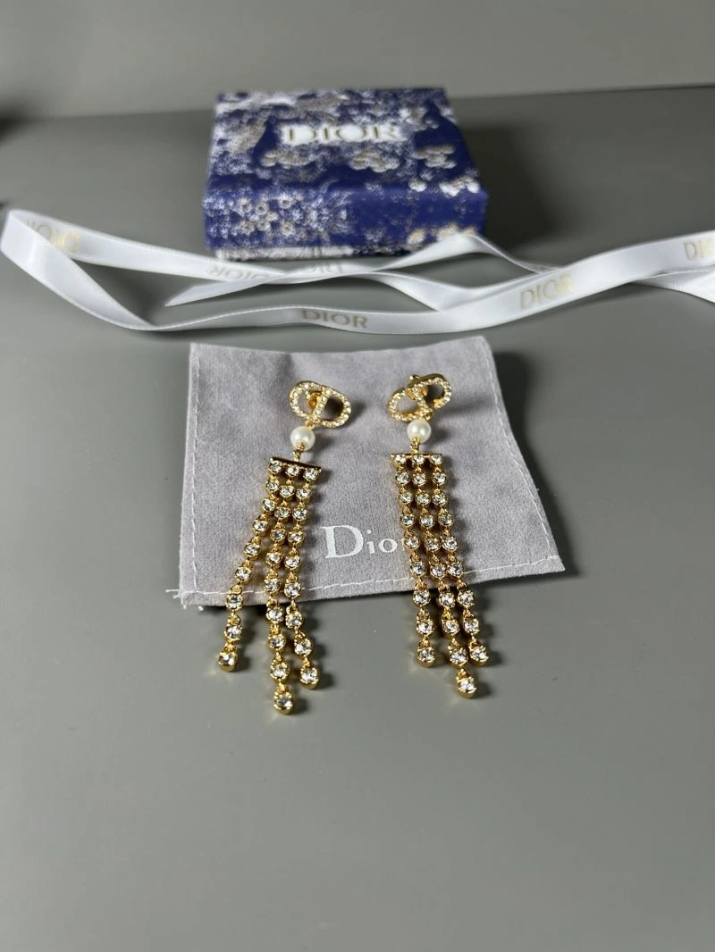 Official Christian Dior Earrings