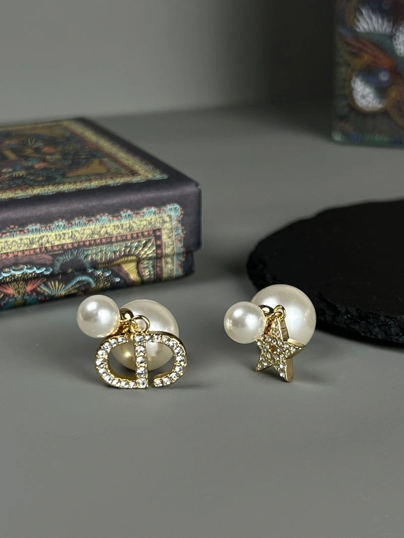Genuine Christian Dior Earrings