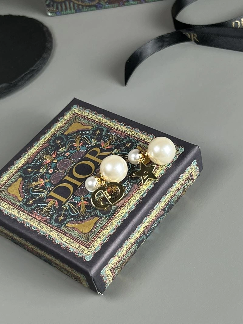 Genuine Christian Dior Earrings