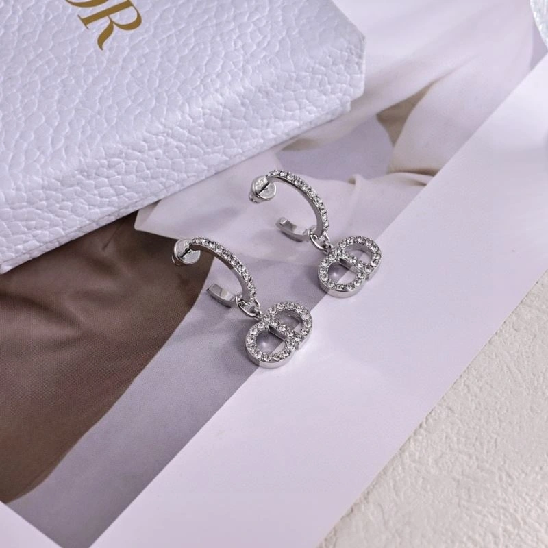 Authentic Christian Dior Earrings