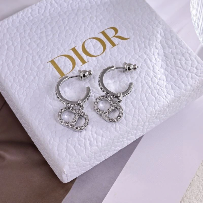 Authentic Christian Dior Earrings