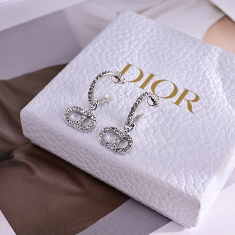 Authentic Christian Dior Earrings