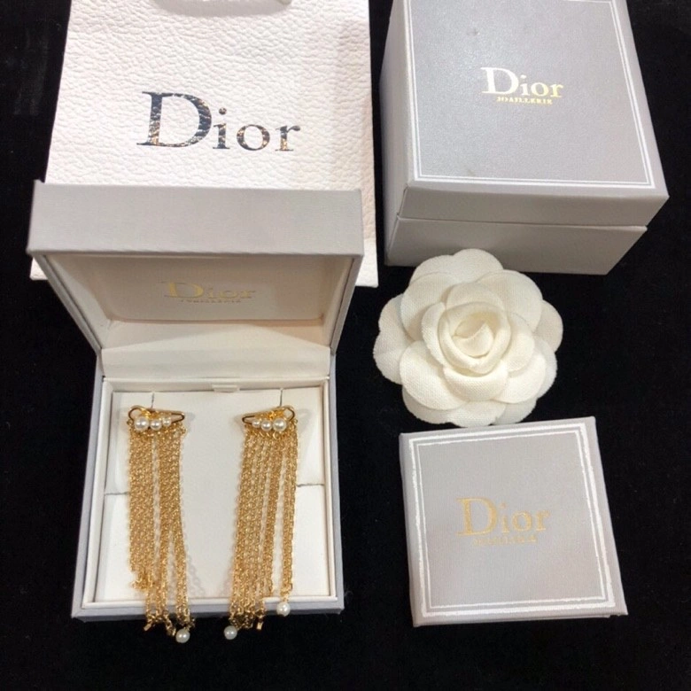 Original Christian Dior Earrings
