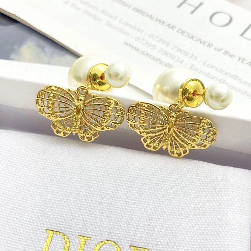 Budget-friendly Christian Dior Earrings