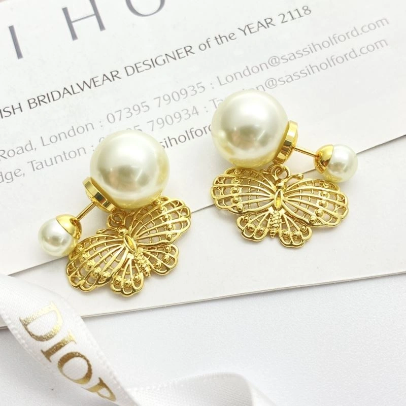 Budget-friendly Christian Dior Earrings