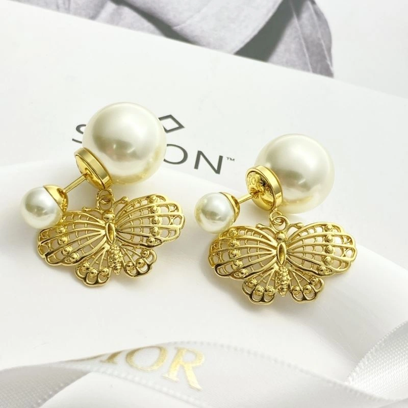 Budget-friendly Christian Dior Earrings