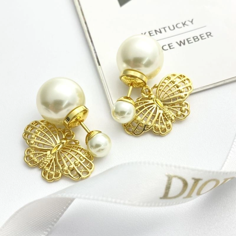 Budget-friendly Christian Dior Earrings