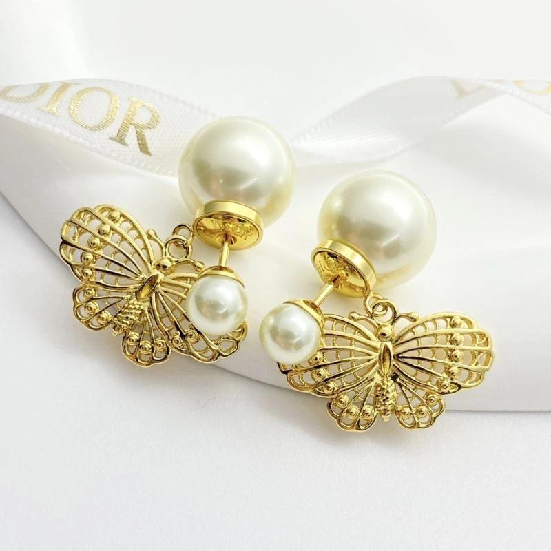 Budget-friendly Christian Dior Earrings