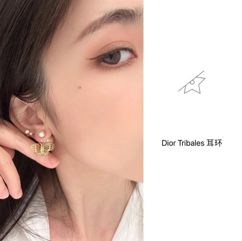 Budget-friendly Christian Dior Earrings