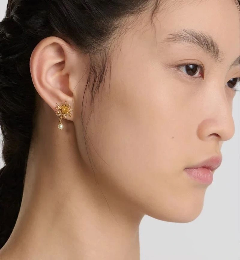 Indistinguishable Christian Dior Earrings