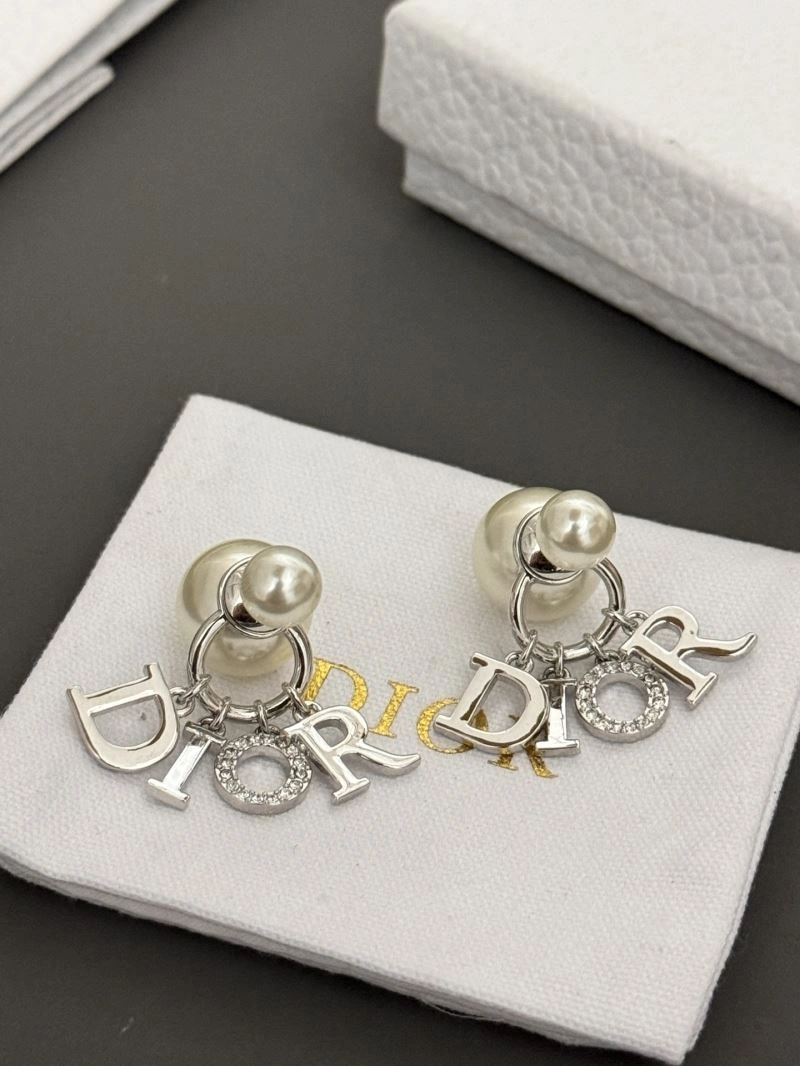 Top mirror Christian Dior Earrings