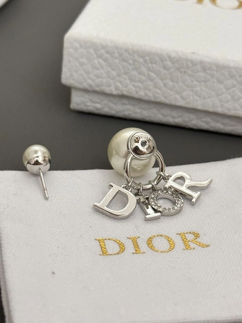 Top mirror Christian Dior Earrings