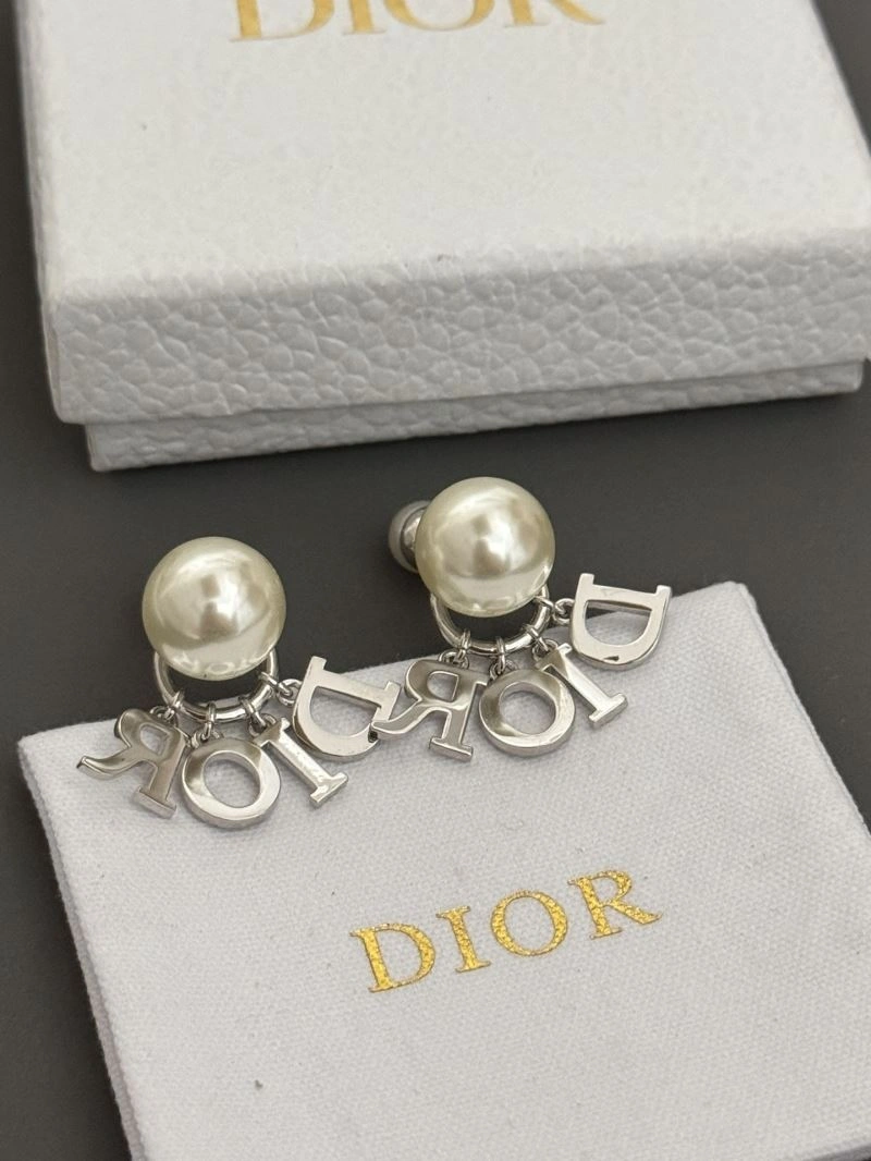 Top mirror Christian Dior Earrings
