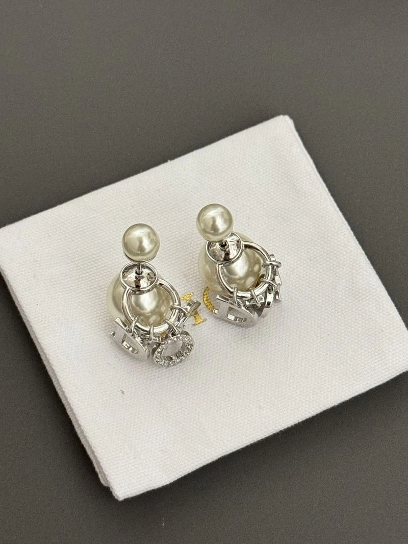 Top mirror Christian Dior Earrings