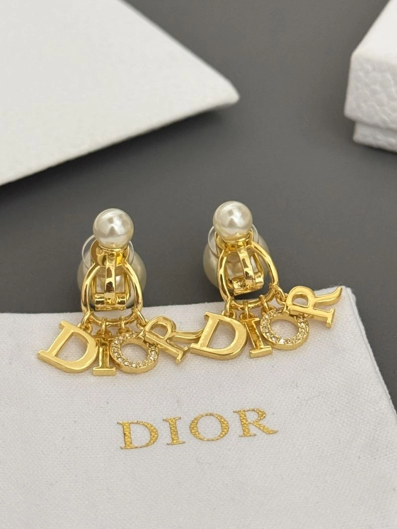 Affordable Christian Dior Earrings