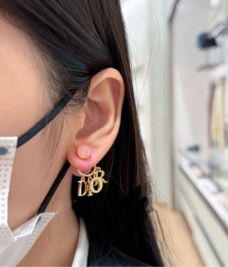 1:1 copy Christian Dior Earrings