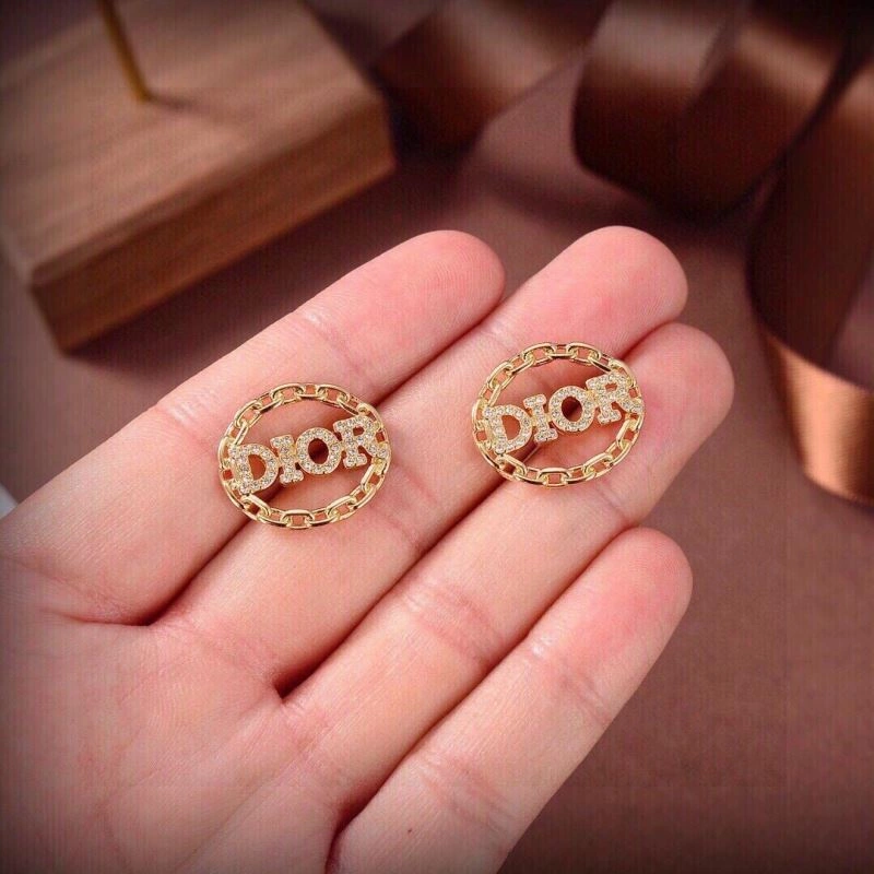 Mirror quality Christian Dior Earrings