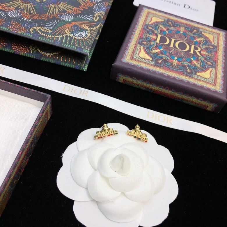 Top mirror Christian Dior Earrings