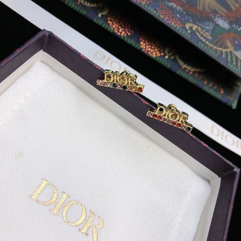 Top mirror Christian Dior Earrings