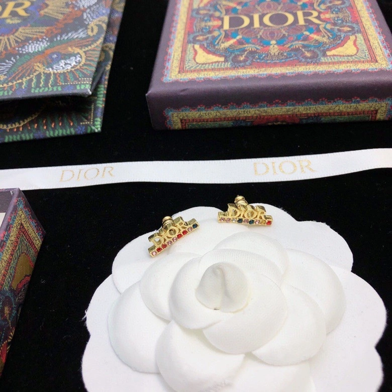Top mirror Christian Dior Earrings