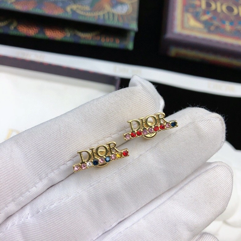 Top mirror Christian Dior Earrings