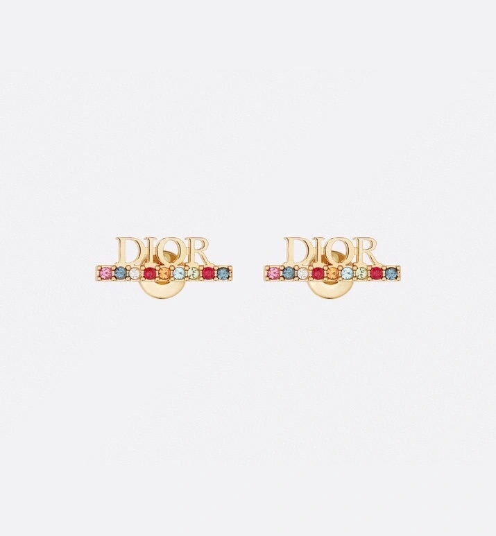 Top mirror Christian Dior Earrings